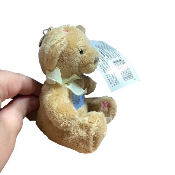 Russ Berrie and Co. | Toys | Nwt Russ Floral Bow Sarah Bear Backpack ...